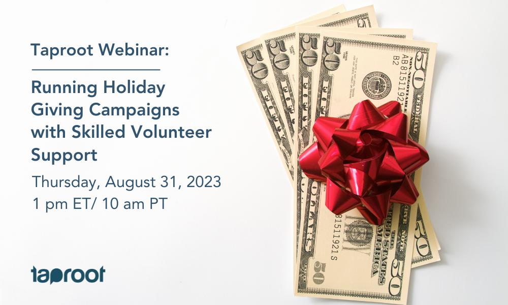 Prepare Your Nonprofit’s Holiday Giving Campaign
